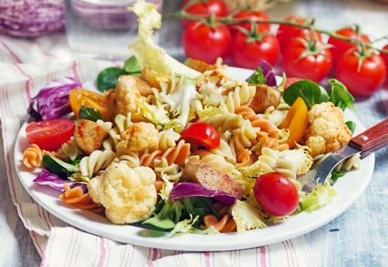 Menú vegano semanal nutritivo y delicioso