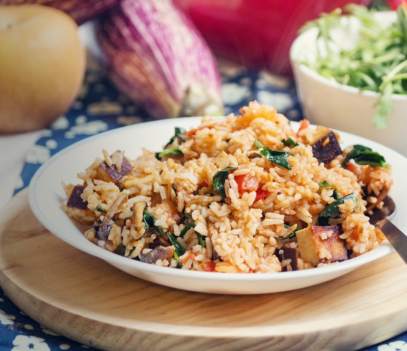 Receta de salteado de arroz | Love Veg